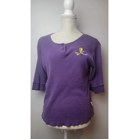Warner Bros. | Tops | Vintage 99s Looney Tune Ladies Size Large Shirt ...